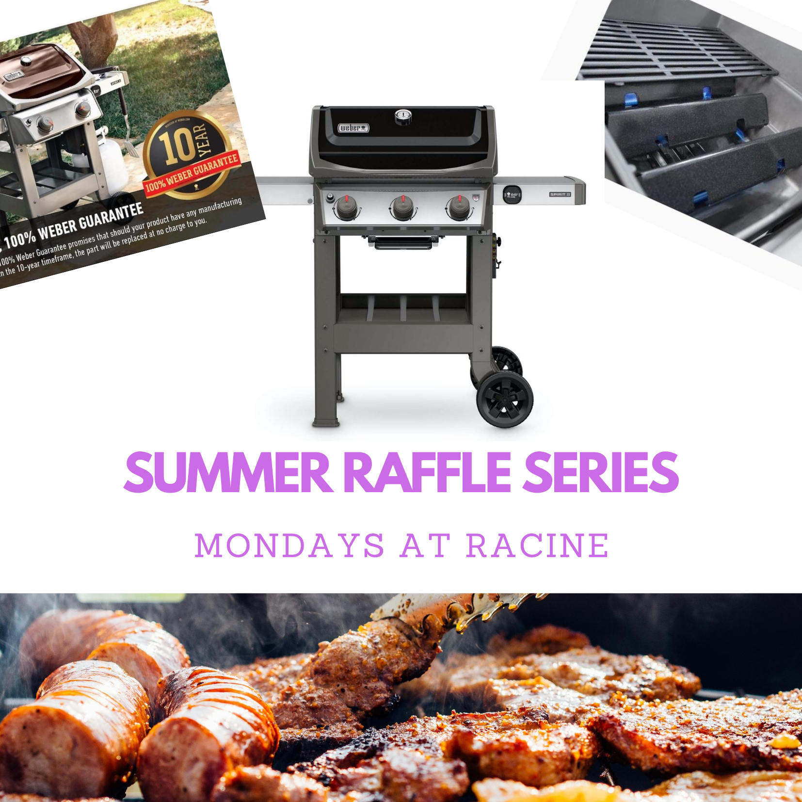 Mondays Summer Raffle Series: Weber BBQ + Grill Raffle by Summer Raffle ...